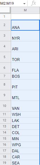 quick filter question r sheets