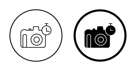 Unique Timer On Camera Vector Icon 24783443 Vector Art At Vecteezy Unique Timer On Camera Vector Icon 24783443 Vector Art At Vecteezy