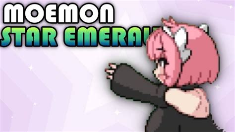 A Ame Moemon Star Emerald Youtube