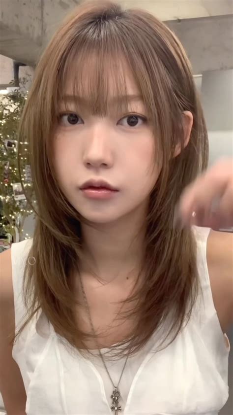 강남미용실 마이오헤어 팀장 지영 허쉬펌 허쉬컷 퍼스널염색 헤어컨설팅 레이어드펌 곰소니분들도 진짜 무조건 할 수 있는 C컬 만드는 방법 🍨🤎 Glampalm