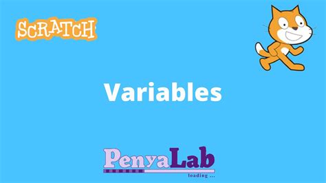 Tutorials Scratch Variables YouTube