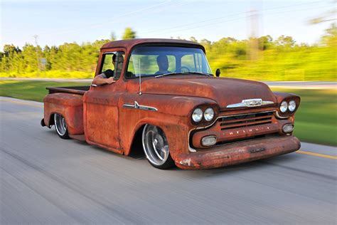 1958 Chevy Apache Truck 1958 Chevrolet Apache Motoexotica Classic