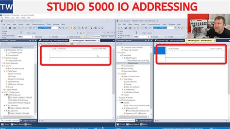 Compactlogix 5370 Vs Compact Guardlogix 5380 Key Address Differences Youtube
