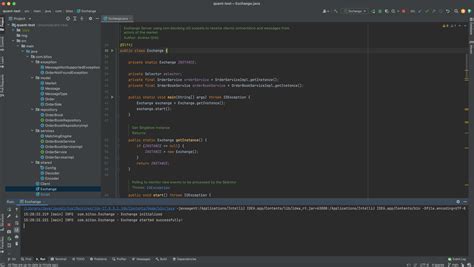 GitHub Andresort Quant Test Simplistic Framework Of A Crypto Exchange With Non Blocking I O