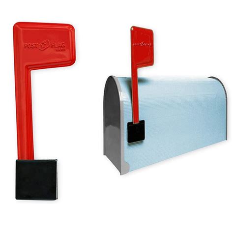 Casing Brick Mailbox Flag