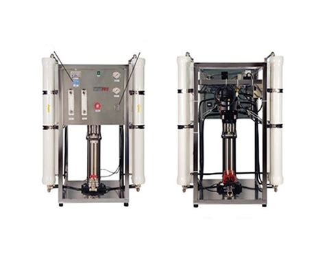 6000 GPD Commercial Reverse Osmosis System In UAE Aquapure