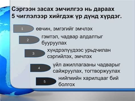 1 Сэргээн засах эмчилгээ 1 Pptx