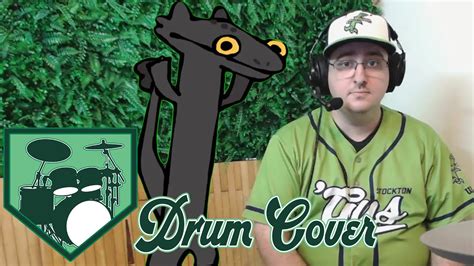Toothless And Driftveil City Drum Cover Youtube