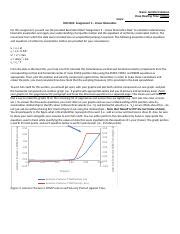 Assignment Linear Kinematics JC Docx Name Jennifer Calderon Class Meeting Time Am
