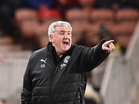 Bruce: 'It’s a hugely important game' | West Bromwich Albion