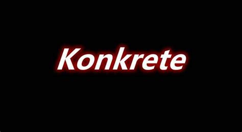 Konkrete 前置 Mod 哔哩哔哩