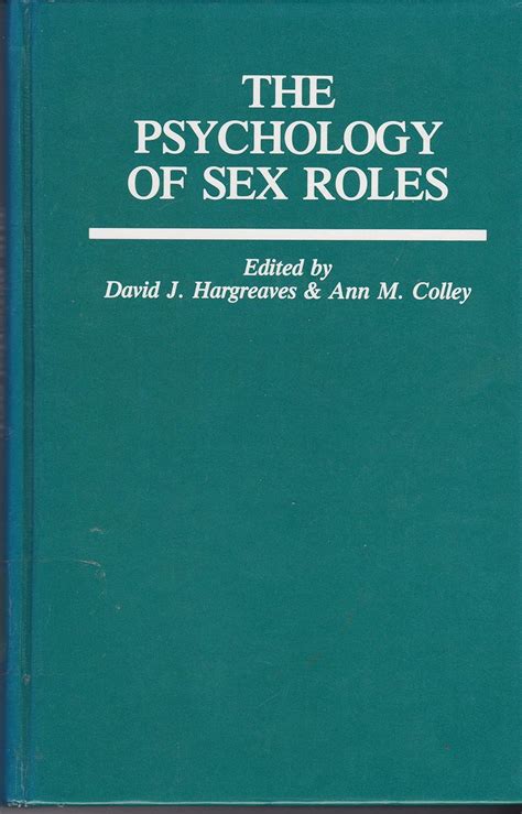 Ref Open Univ Sex Roles 9780891167761 Medicine And Health Science Books