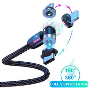 Jual Pyu Olaf Rotate A Magnetic Cable Micro Usb Type C Cable Fas Kab Bandung