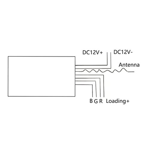 kingshowstar led single color controller with 4 button remote