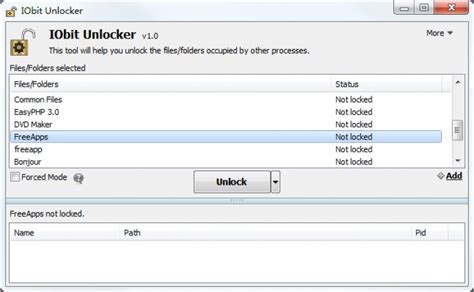 Iobit Unlocker скачать на Windows бесплатно