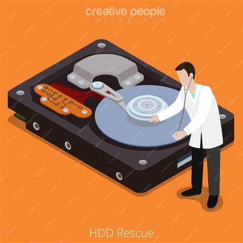 Illustration De Concept De Matériel Informatique De Technologie De