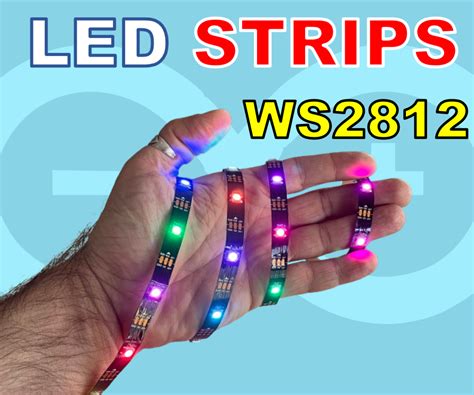 How To Control Led Strips With Arduino Part 3 Individually Addressable Leds Ws2812b 6
