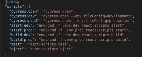 Gestión De Diferentes Variables De Entorno En React Trbl Services