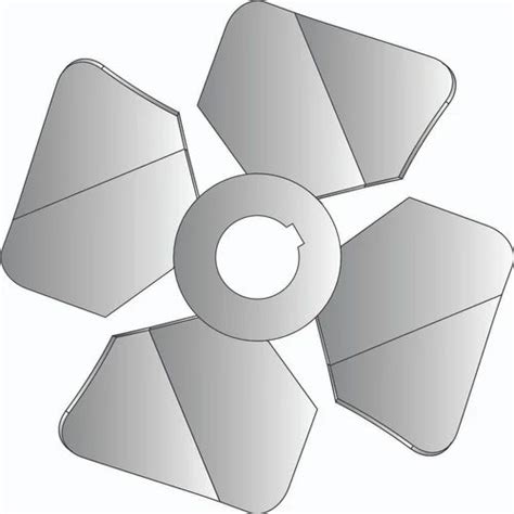 Stainless Steel Open Gas Liquid Impeller For Multiphase Reaction For