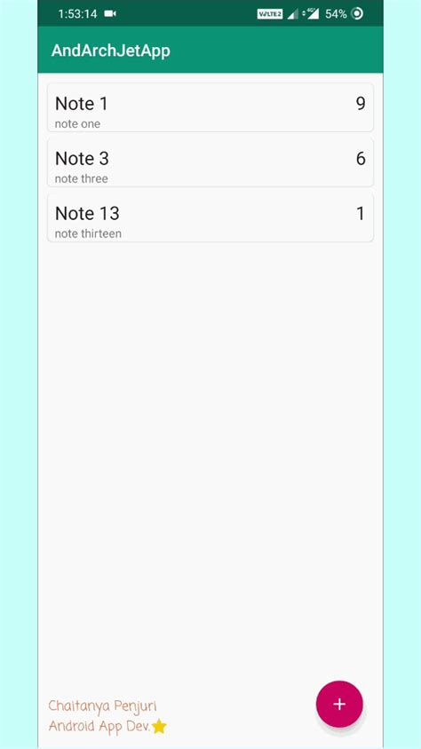 github chaitupenju noteapp mvvm a simple and minimalistic notes taking app using latest mvvm