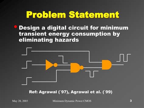 ppt minimum dynamic power cmos circuits powerpoint presentation free