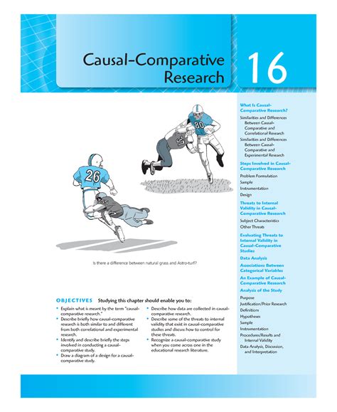 What Are The Examples Of Causal Comparative Research Design Talk