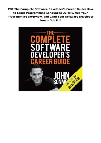 Pdf The Complete Software