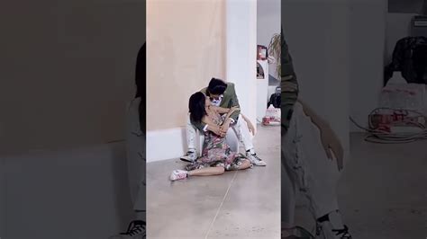 Intense Love Ryan Ding Zhang Yu Xi Grazia Photoshooting Behind