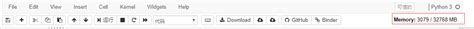 what is the maximum memory that jupyterhub can use general jupyter