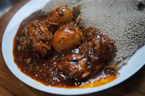 The Ethiopian Special Doro Wat Food Sturvs