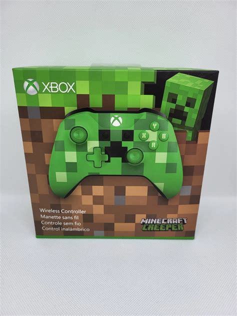 Xbox One S Minecraft Creeper Wireless Controller Online
