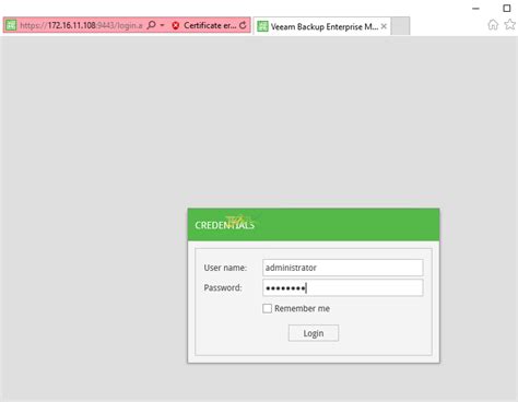 آموزش Veeam Backup Enterprise Manager