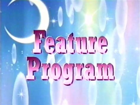 file feature program sailor moon variant audiovisual identity