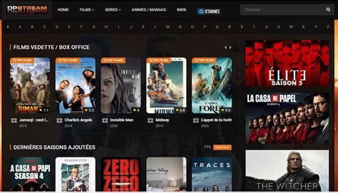 Top 10 Des Meilleurs Sites De Streaming Pour Regarder