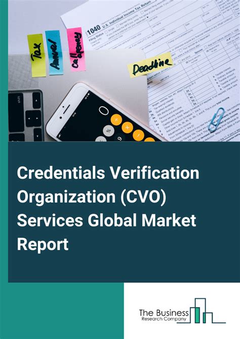 Credentials Verification Organization Services Market Analysis To 2034