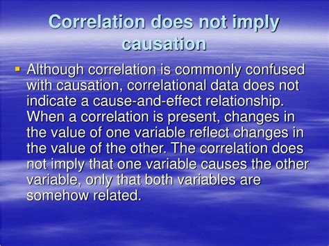 PPT Correlation And Causation In Research Psychology PowerPoint Presentation ID 1784519