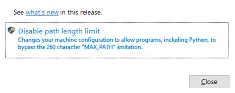 Program Updates Page