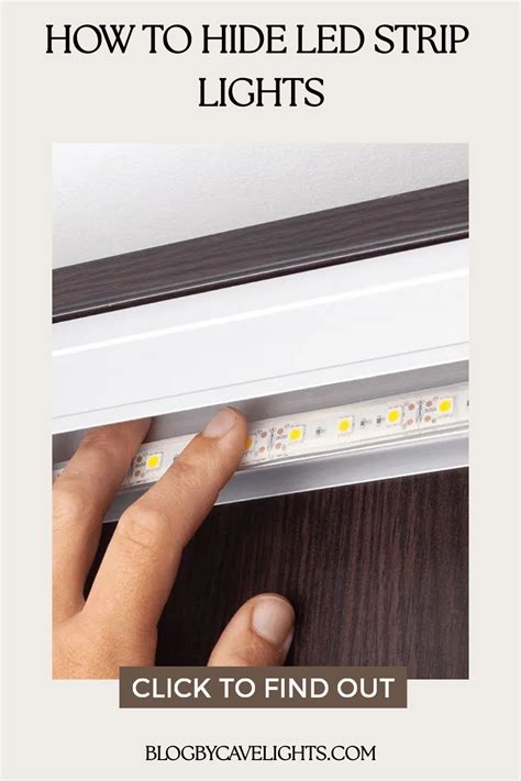 How To Hide LED Strip Lights In Strip Lighting Led Strip Lighting Hidden Lighting