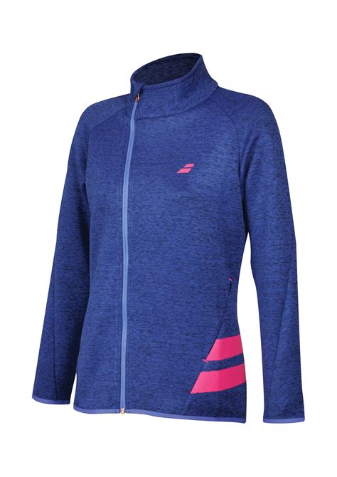 Babolat Performance Women Jacket Blue | Babolat Store