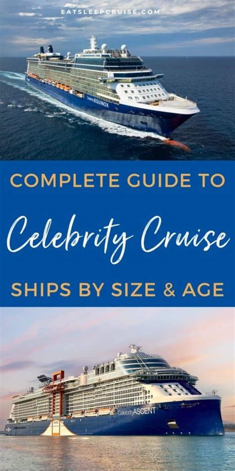 2026 Guide To Celebrity Cruise Ships By Size And Class