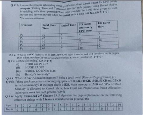 computer architecture past question paper university cuitutorial