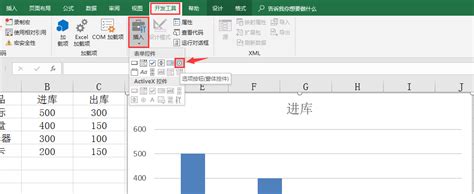 Excel选择按钮动态图表，轻松简单设置，让死板的图表动起来 正数办公