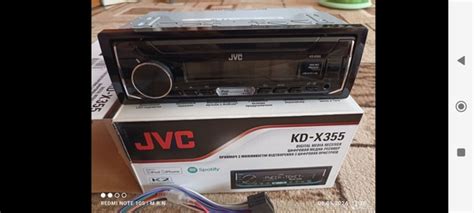 продам процессорную магнитолу JVC kd-x355 новая на гарантии цена 9000 ...