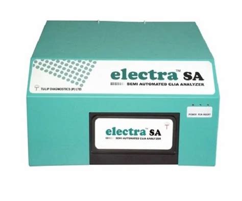 Fully Automatic Electra Sa Semi Automated Clia Analyzer Assays