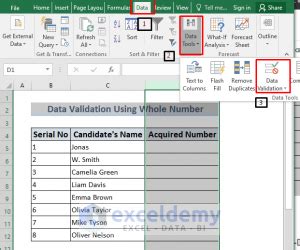 How To Use Data Validation In Excel With Color 4 Ways ExcelDemy