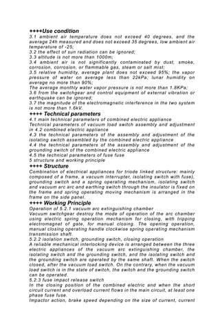 Hxgn17 Vacuum Type Ring Main Unit PDF