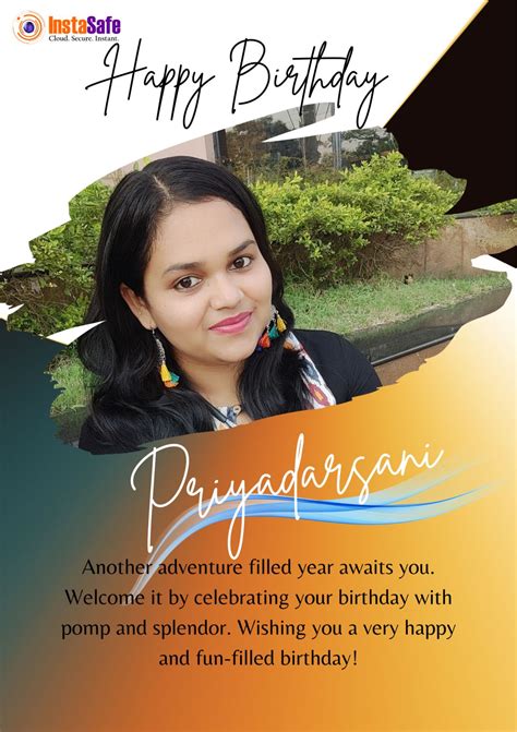 Kasturi Sethi On Linkedin Happybirthday Instasafe Birthdaywishes Happiness