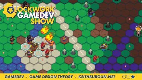 The Clockwork Gamedev Show Keith Burgun Games