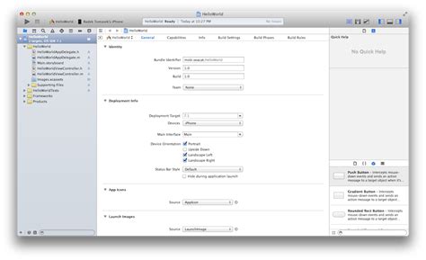 Seacat Tutorial Chapter 1 Hello World Ios · Teskalabs Blog