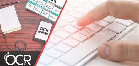 5 Benefits Of OCR Based Data Entry Services Data Entry Optical Character Recognition How To